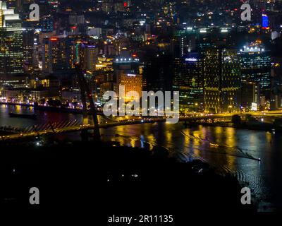 Saigon, Vietnam, Apr 2023 - Landmark 81 is a super tall skyscraper of ...