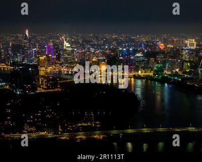 Saigon, Vietnam, Apr 2023 - Landmark 81 is a super tall skyscraper of ...