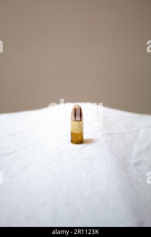 bullet 9mm FMJ (Full Metal Jacketed ) Shell Shock Technologies (NAS3 ...