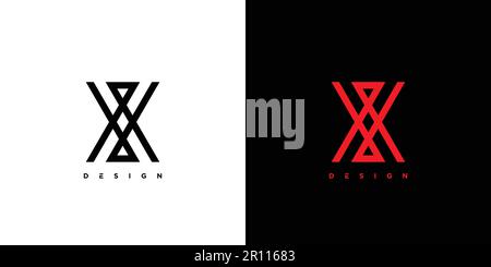 Modern and strong letter WM initials logo design Stock Vector Image ...