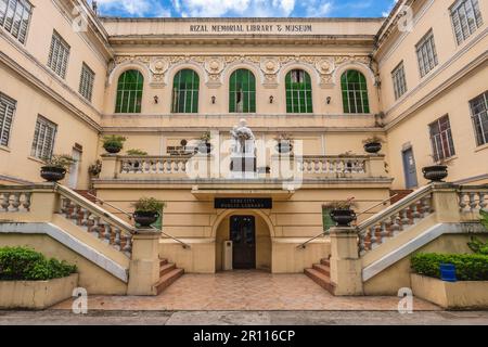 The Rizal Memorial Library and Museum in Cebu, Philippines designed by ...