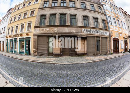 Decay of the inner city of Goerlitz Stock Photo - Alamy