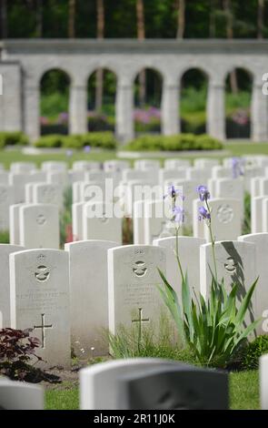 British Military Cemetery, Heerstrasse, Charlottenburg, Berlin, Germany ...