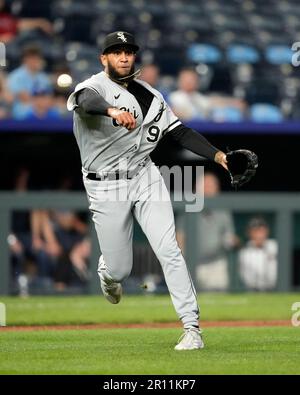Chicago White Sox relief pitcher Tyler Alexander (70) throws during the ...
