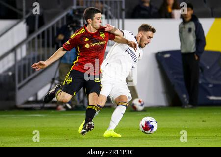 Seattle Sounders' Paul Rothrock (35) celebrates with teammates after ...