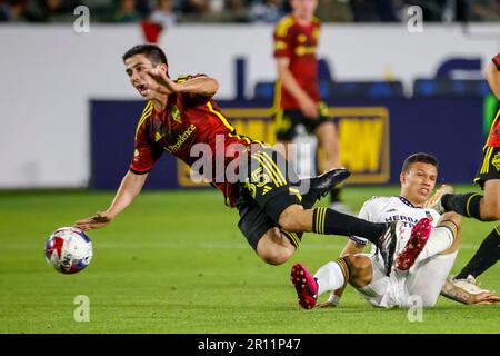 Seattle Sounders' Paul Rothrock (35) celebrates with teammates after ...
