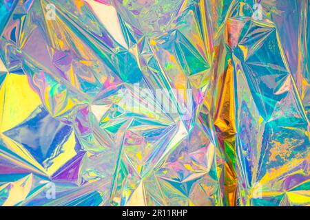 multicolored shiny pearl walls as background Stock Photo - Alamy