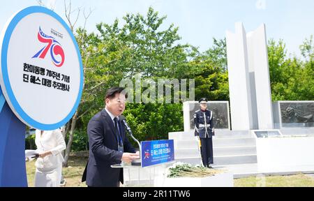 11th May, 2023. Honoring late U.S. colonel, 'father of war orphans' A ...