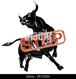 stop the bullfight Stock Photo - Alamy