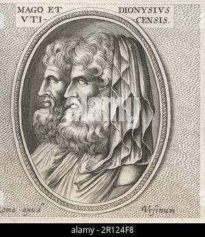 Mago, Carthaginian writer, author of a Punic agricultural manual, 6th ...