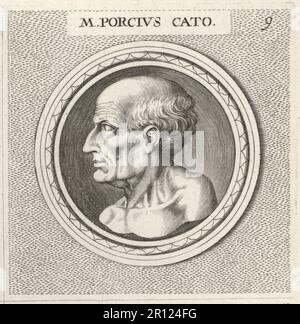Cato, the Elder Stock Photo - Alamy