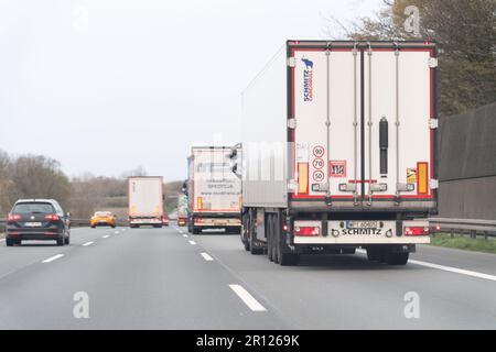 Bundesautobahn 1, Germany © Wojciech Strozyk / Alamy Stock Photo Stock Photo - Alamy