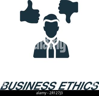 Business Ethics Infographics vector design. Timeline concept include ...