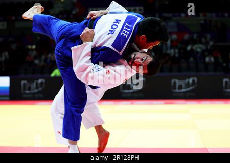 Doha, Qatar. 10/05/2023, Joonhwan Lee (KOR), MAY 10, 2023 -Judo : World ...