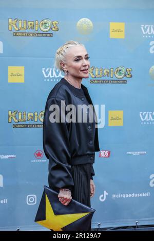 Piazzale Cuoco, Milan, Italy, May 10, 2023, Artist of Cirque du Soleil ...