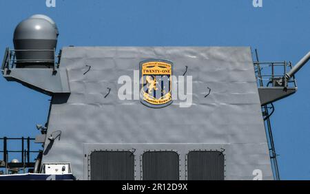 Key West, United States. 10th May, 2023. The USS Lenah Sutcliffe Higbee ...