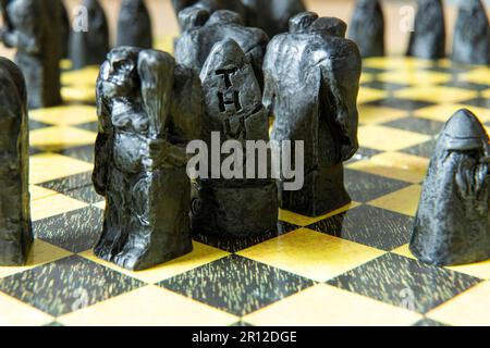 Thud board game inspired by Terry Pratchett's Discworld, Mongoose ...