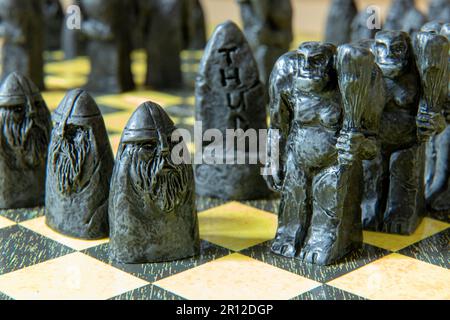 Thud board game inspired by Terry Pratchett's Discworld, Mongoose ...