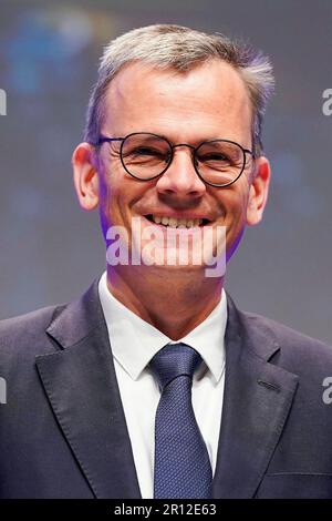 Mannheim, Germany. 11th May, 2023. Dominik Asam, new CFO of the ...