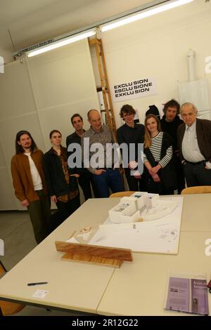 Architektengruppe AKT und Hermann Czech, Gestalter des österreichischen ...