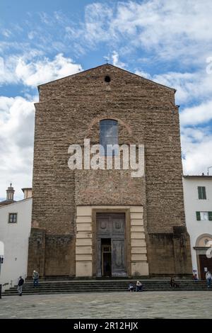 Piazza Del Carmine oltrarno Firenze Stock Photo - Alamy