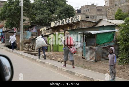 KENYA, Nairobi, Kasarani, pentecostal church Christ the king House in ...