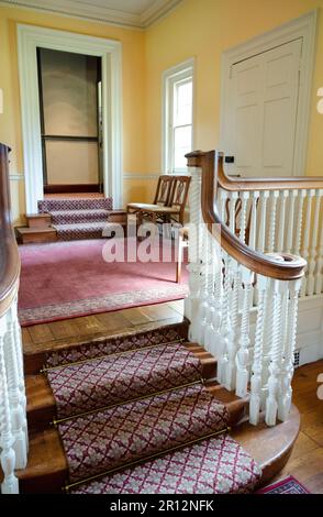 Montpelier Mansion, Museum in South Laurel, Maryland Stock Photo - Alamy