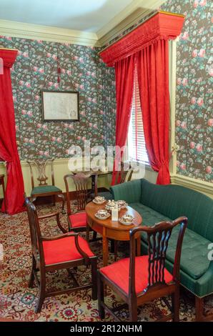 Montpelier Mansion, Museum in South Laurel, Maryland Stock Photo - Alamy