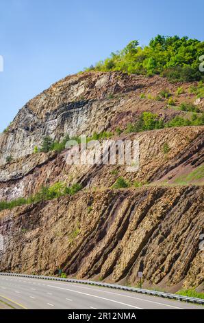 Sideling Hill, Ridge in Maryland Stock Photo - Alamy