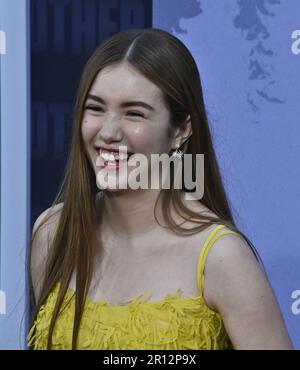 THE MOTHER, from left: Lucy Paez, Jennifer Lopez, 2023. ph: Eric Milner ...