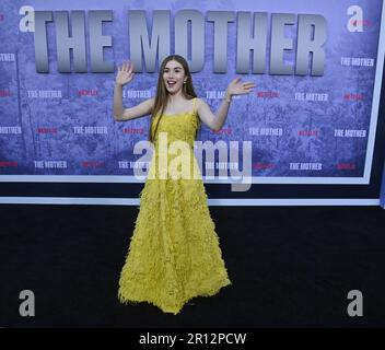 THE MOTHER, from left: Lucy Paez, Jennifer Lopez, 2023. ph: Eric Milner ...