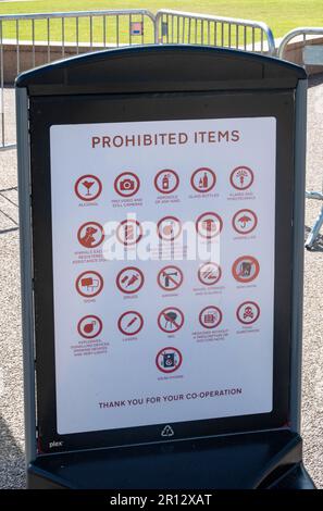 Eurovision sign Liverpool Stock Photo - Alamy