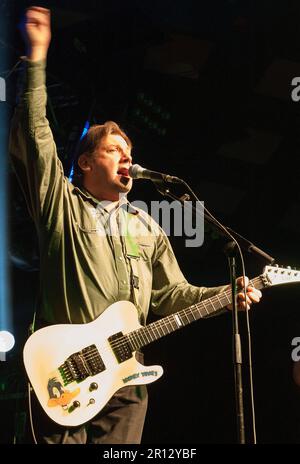 Jake Burns & Steve Grantley of Stiff Little Fingers Performing at the ...