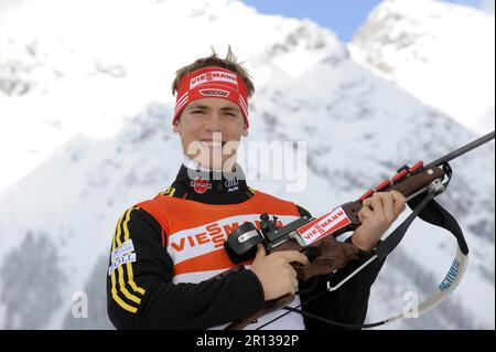 Simon Schempp, Biathlon Feature Stock Photo - Alamy