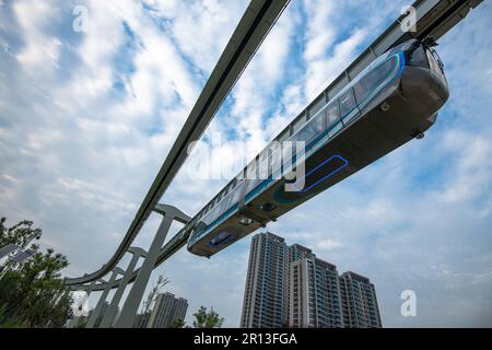 Wuhan, China. 9th May, 2023. This photo taken on May 9, 2023 shows a ...