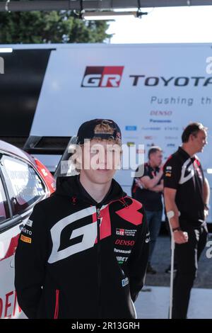 Service Park,Kalle ROVANPERÄ,TOYOTA GAZOO RACING (Photo by Luca Barsali ...