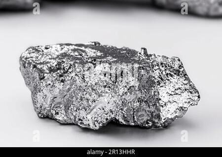 pure cobalt nugget, chemical element used in civil construction Stock ...