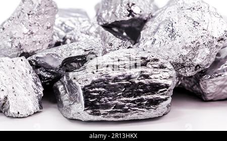 pure cobalt nugget, chemical element used in civil construction Stock ...