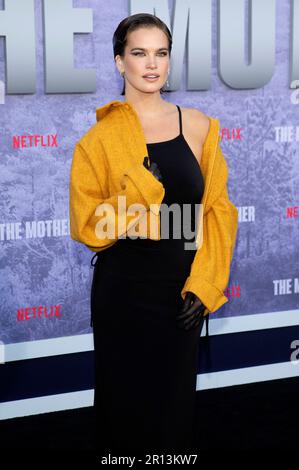 USA. 10th May, 2023. Stormi Bree Henley arrives at The Mother Premiere ...