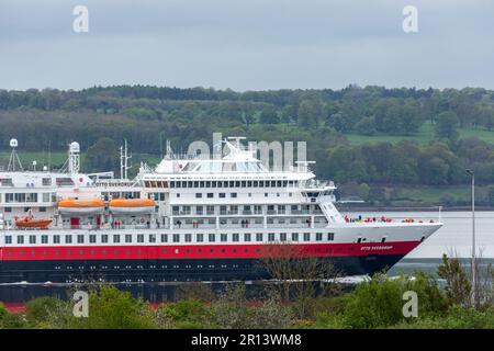 MS Otto Sverdrup, formerly known as MS Finnmarken, is a Norwegian ...