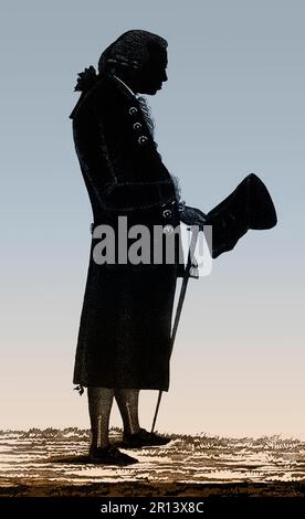 Immanuel Kant (1724-1804). From the series The most important men in ...