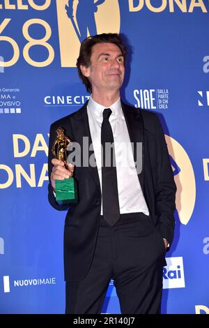 Fabrizio Gifuni attends the red carpet of HBOMax series A knight of the ...