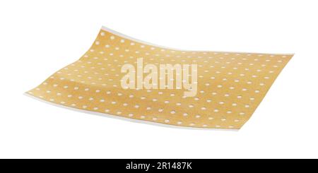 Pepper plaster isolated on white. Alternative medicine Stock Photo - Alamy