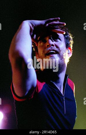 Milan Italy 1994-11-19 : Chris Barron singer of Spin Doctors lice ...