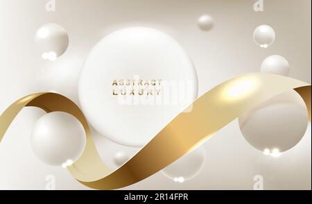 Abstract gradient yellow luxury light on black template design ...