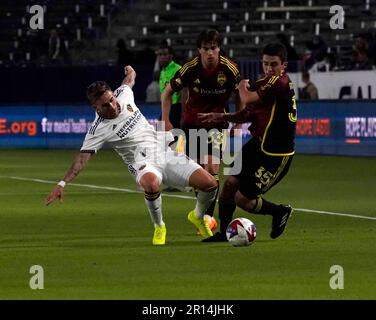Seattle Sounders FC forward Paul Rothrock (14) celebrates after scoring ...