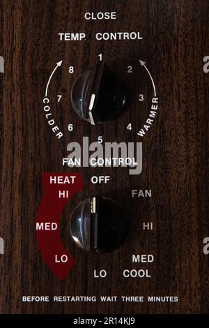 Old fashioned air conditioner Stock Photo - Alamy