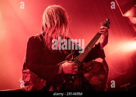 Oslo, Norway. 08th, April 2023. The Swedish black metal band Watain performs a live concert at ...
