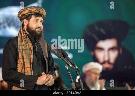Afghan Taliban's Acting Minister of Defence Mullah Mohammad Yaqoob ...