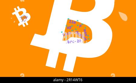 A Bitcoin is filled with a script json ordinals. The new standard BRC ...